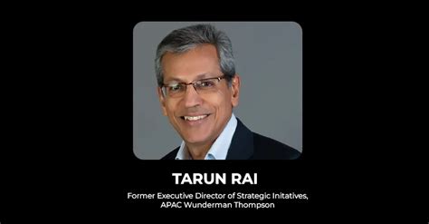 wunderman thompson s tarun rai retires after 30 years in the industry