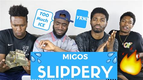 Migos Ft Gucci Mane Slipperyofficial Reaction Youtube