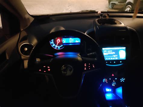Руль от Опеля на Шевроле — Chevrolet Aveo Sedan (2G), 1,6 л, 2012 года ...