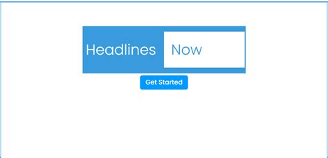A React Website Its All About News In World And India With All Genres