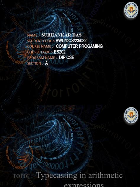 Presentation Of Programing Pdf Computer Engineering Computer Science