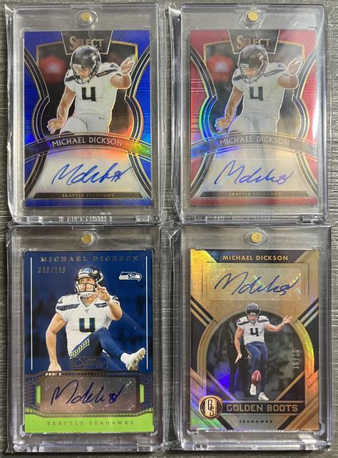 The Big Dickson Energy Pc🦵🏈 Rfootballcards