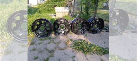 Диски железные r16 6x139 7 купить в Курчанской | Авито