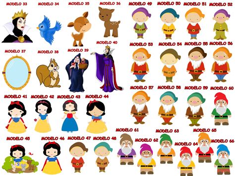 Os Nomes Dos Sete Anões Librain