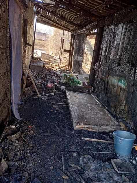 Сгорел дом 02 01 24 11 54 Пикабу