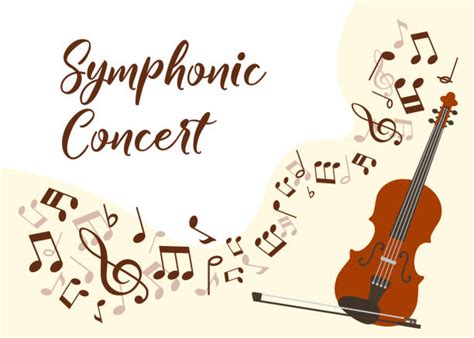 Symphonic Orchestra Illustrations Royalty Free Vector Graphics And Clip