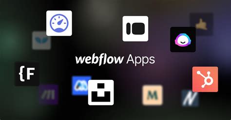 Webflow App Store Launch Partners