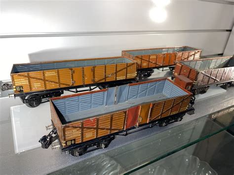 Modelleisenbahn Alter Güterwagen Märklin Spur Total stk Gebraucht in Siebnen für CHF