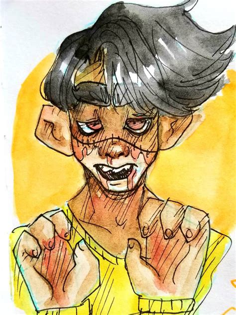 Zombie Boi By Mistygirl99 On Deviantart
