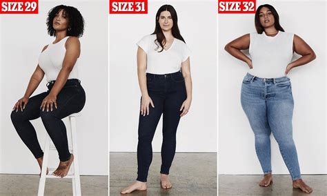 Womens Jeans Size Chart Conversion Sizing Guide Atelier Yuwaciaojp