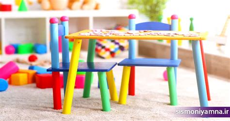 میز بازی برای اتاق کودک خرید آنلاین سیسمونی نوزاد