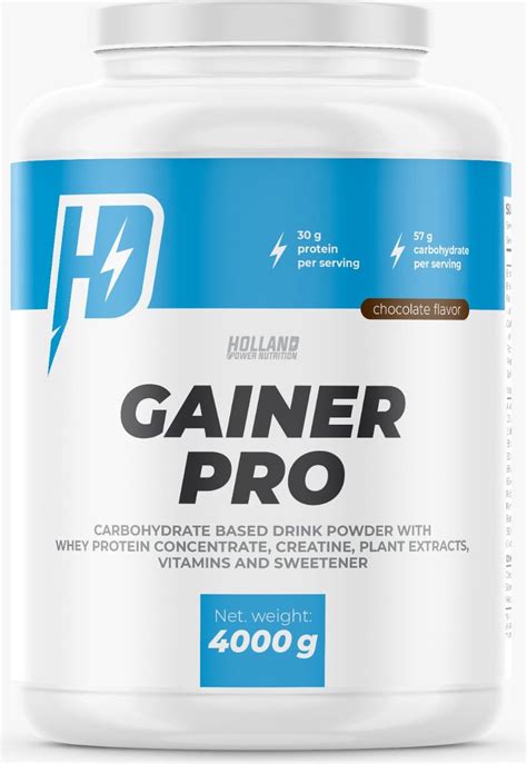 Mass Gainer Vanille 4000g Bol