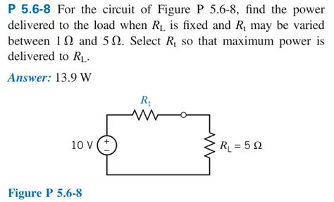 solved p 5 6 8 ﻿for the circuit of figure p 5 6 8 ﻿find the