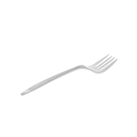 Fieldware Medium Weight Plastic Fork Pactiv Evergreen