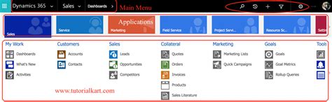 microsoft dynamics 365 navigation step by step