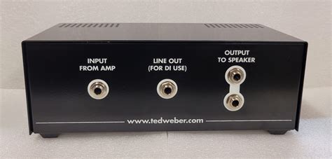 Mass 100w Attenuator Weber Speakers