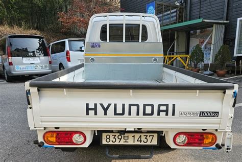 현대 더 뉴 포터 Ⅱ Hr 초장축 슈퍼캡 Vgt 스마트 현대 더 뉴 포터 Ⅱ Hr 초장축 슈퍼캡 Vgt 스마트