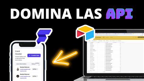 como crear cualquier aplicaciÓn con api en flutterflow tutorial completo para principiantes