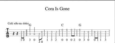 Cora Is Gone Beginner Tabvideo Atamusic Online Workshop