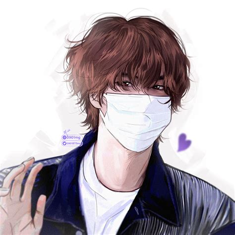 Mg⁷ ️ On Twitter Hairy🐰🐹 ️ Jin Jungkook Btsfanart
