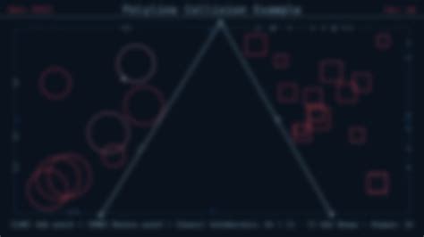 Dev Update 3 I Have Finished The Polyline Collider Collision System