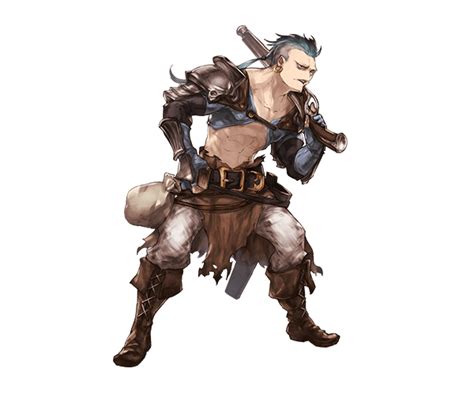 【グラブル】「メイクアップ＆ゴー！」開催のお知らせ ククルの両親のヴィジュアルは変わらずならず者モブ・・・ダン伯父さんもならず者モブベースか