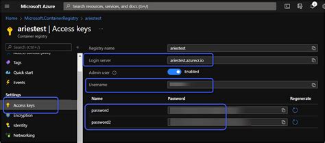 개발 환경 구성 627 Aks의 준비 단계 Acrazure Container Registry에 Docker 이미지 배포