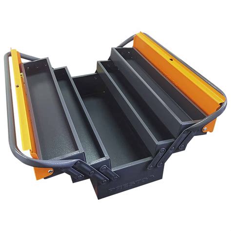 Caixa De Ferramentas Sanfonada 5 Gavetas 50cm PRESTO 91801 Parafusos