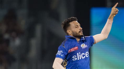 Ipl 2023 Eliminator Akash Madhwal Scripts T20 History With 5 For 5