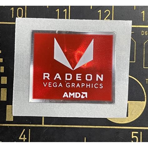 Jual Sticker Stiker Logo Amd Radeon Vega Graphic Ori Shopee Indonesia
