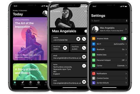 IOS Concept Fixes Issues In IOS And Adds A Ton Of New Features