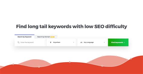 Find Long Tail Keywords With Low Seo Difficulty Fix Text