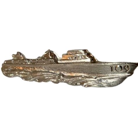 Jfk Lapel Pin Gem