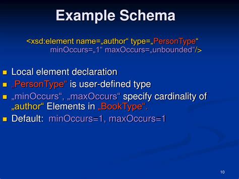 PPT Module 3 XML Schema PowerPoint Presentation Free Download ID 2771561