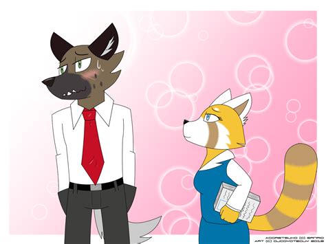 Retsuko And Haida By Djcoyoteguy On Newgrounds