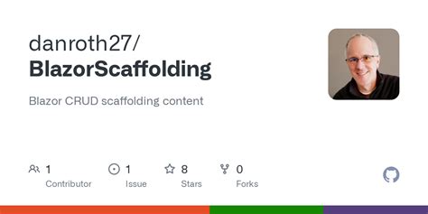 Github Danroth27blazorscaffolding Blazor Crud Scaffolding Content