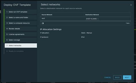 Tanzu Kubernetes Grid Deployment Tkg Deployment On Vsphere