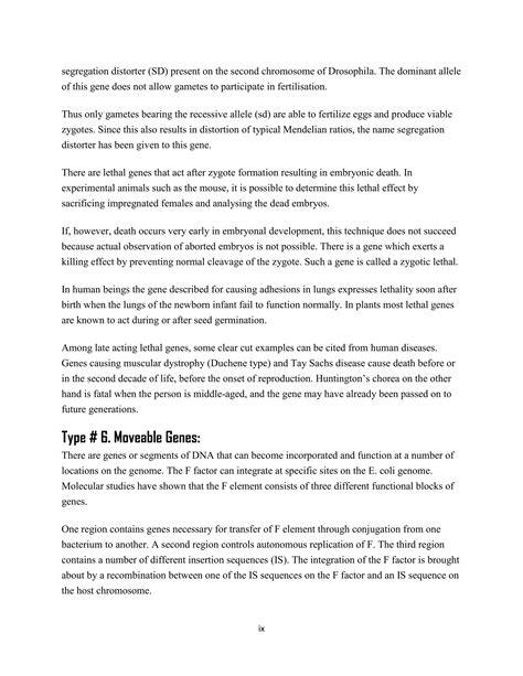 Definition Of Gene Allele Types Of Gene Structure Of Gene And Heredity Characters Pdf