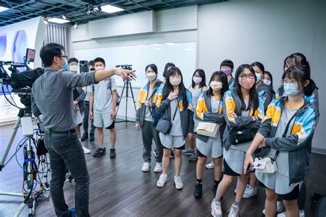 嶺東中學高中部蒞校體驗課程 動畫設計、遊戲設計、影視設計
