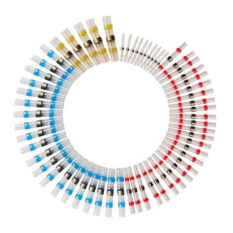 Xinduolei Waterproof Solder Ring Heat Shrinkable Middle Tube Solder
