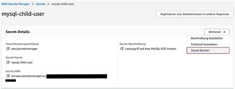 Sichere Speicherung Ihrer Amazon Rds Datenbankszugangsdaten Mit Aws