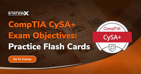 Comptia Cysa Exam Objectives Practice Flash Cards