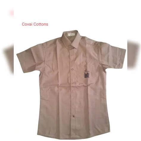 Cotton Half Sleeves Factory Worker Uniform For Works Model Name