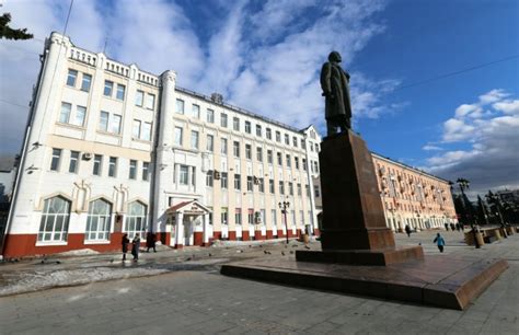Памятник В.И.Ленину в Иваново (Россия) с фото и отзывами