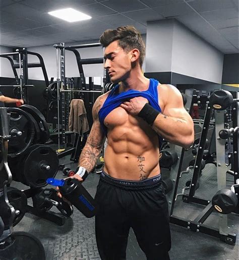 Gael Jacob Ig Jacobs 90 LPSG Jacobs Hot Studs Muscle Men