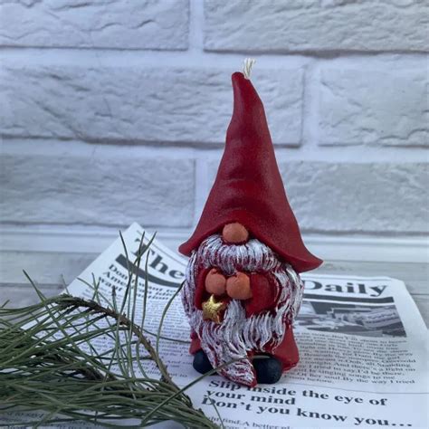 ᐉ Свічка воскова Гном Червоний • Краща ціна в Києві Україні • Купити в Епіцентр