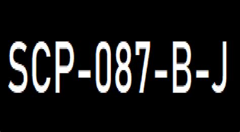Upcoming Version Of SCP 087 B J News Mod DB