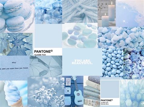 Blue Collage Wallpapers 4k Hd Blue Collage Backgrounds On Wallpaperbat