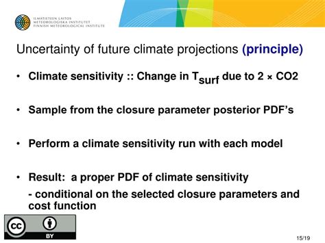 PPT Advanced Uncertainty Evaluation Of Climate Models And Their Future Climate Projections