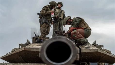 Во енклавата дејствуваат оклопни возила објавија Палестинците Ohridsky